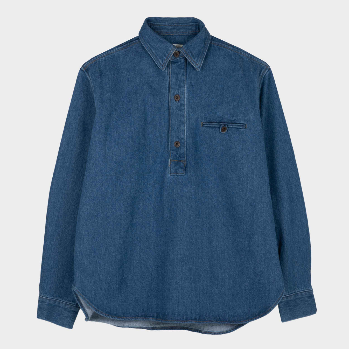 Japanese Denim Gardening Smock No. 2 in Dark Denim – Gardenheir