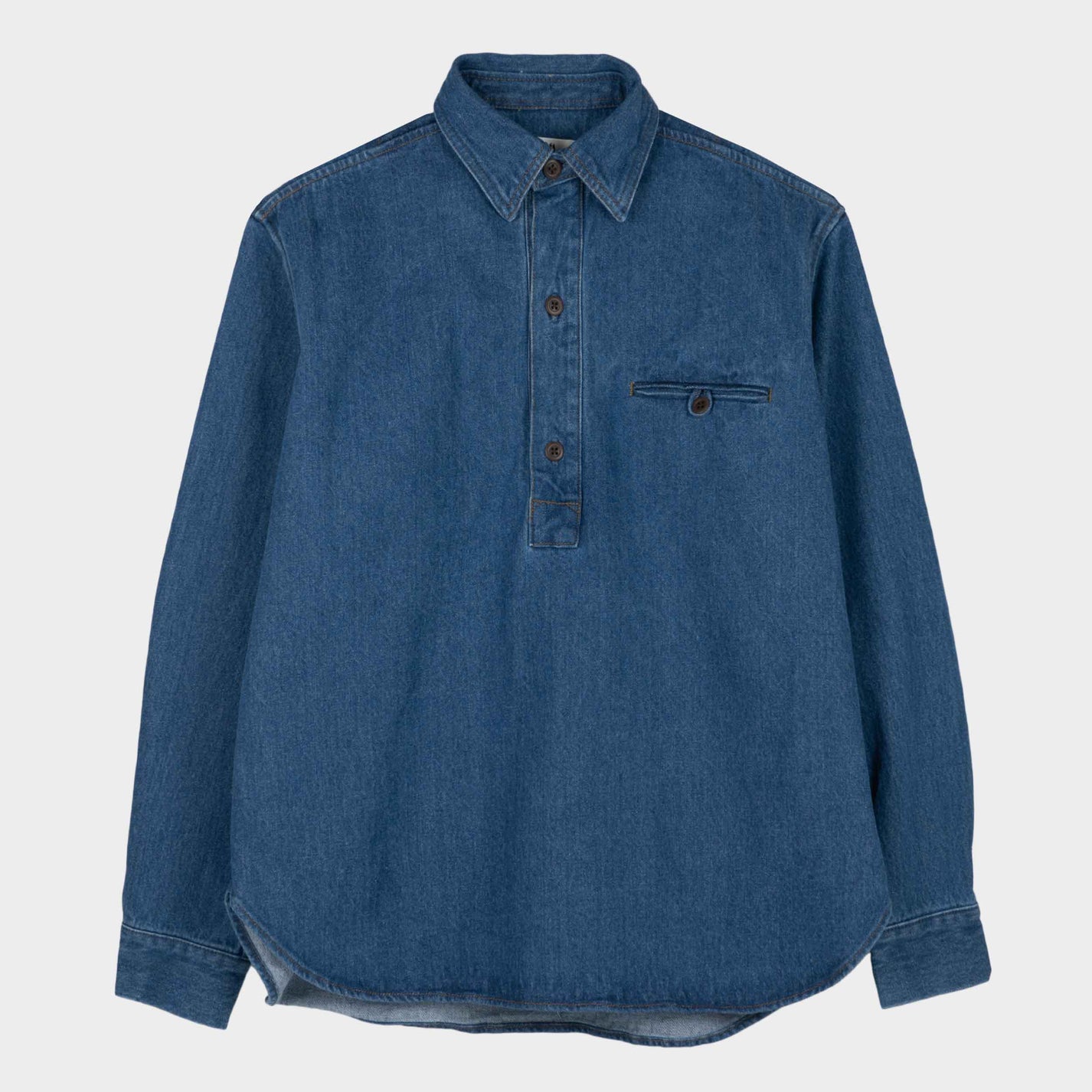 Japanese Denim Gardening Smock No. 2 in Dark Denim – Gardenheir