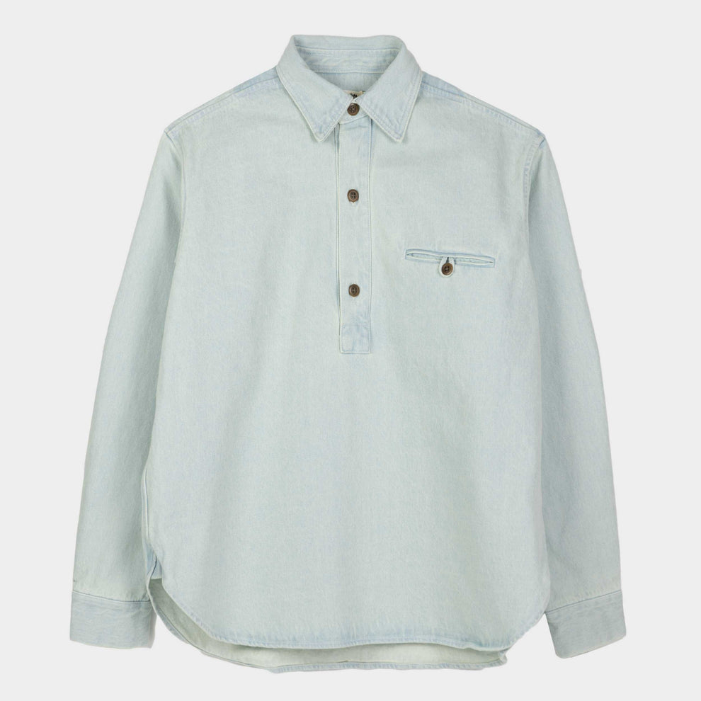 Japanese Denim Gardening Smock No. 2 in Light Denim – Gardenheir