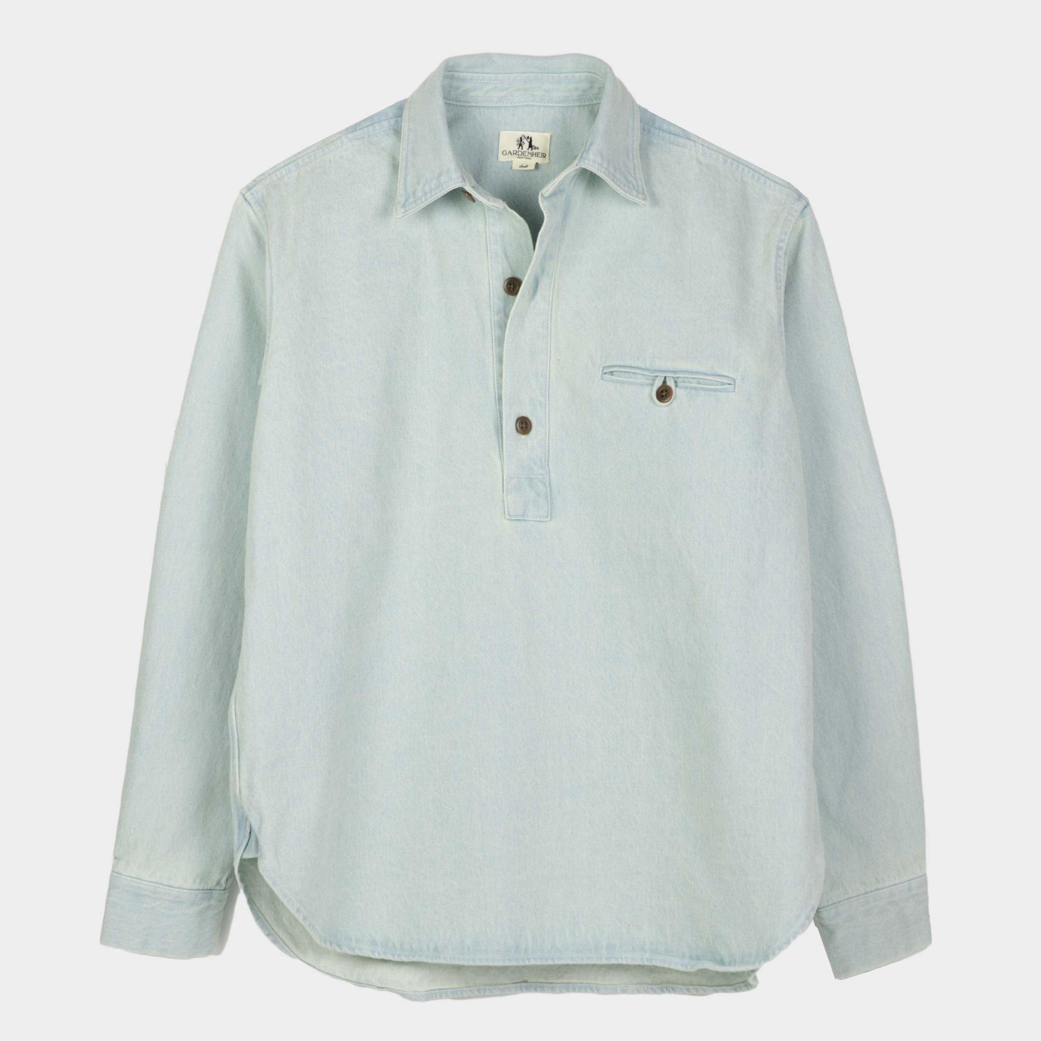 Japanese Denim Gardening Smock No. 2 in Light Denim – Gardenheir