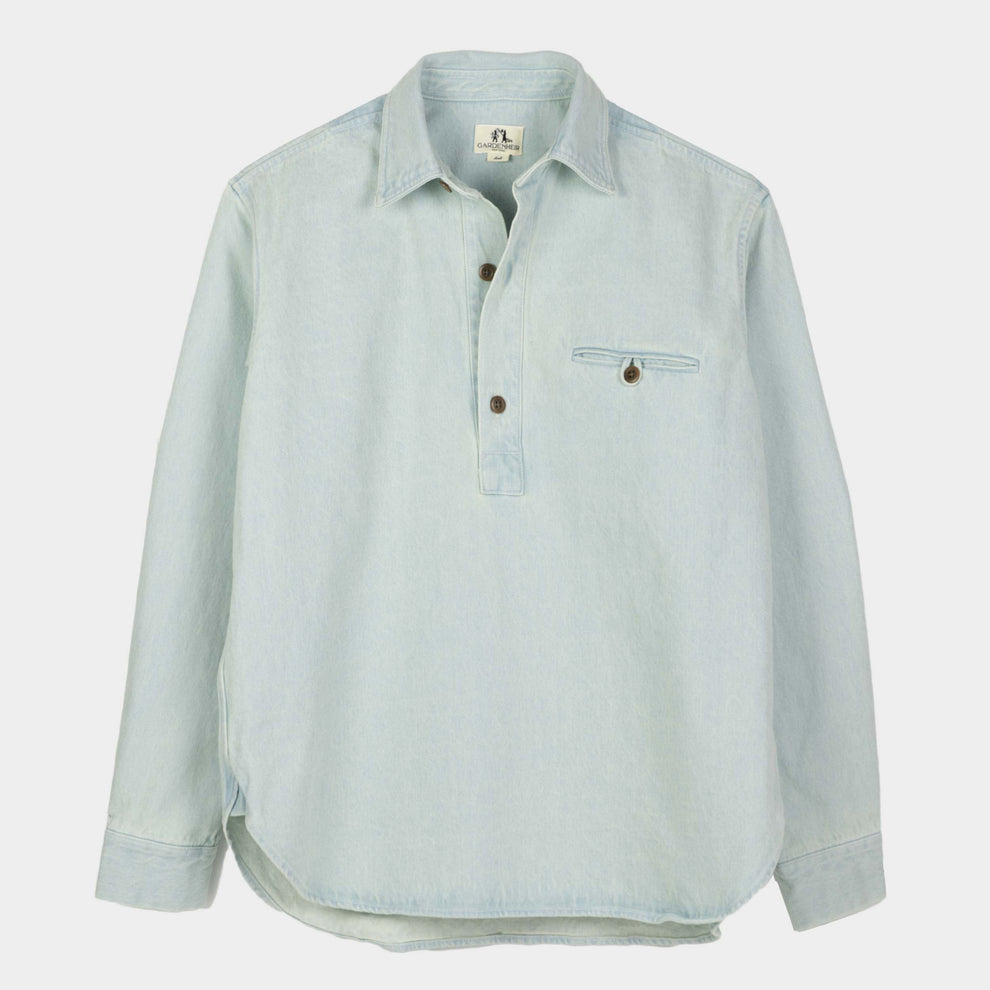Japanese Denim Gardening Smock No. 2 in Light Denim – Gardenheir