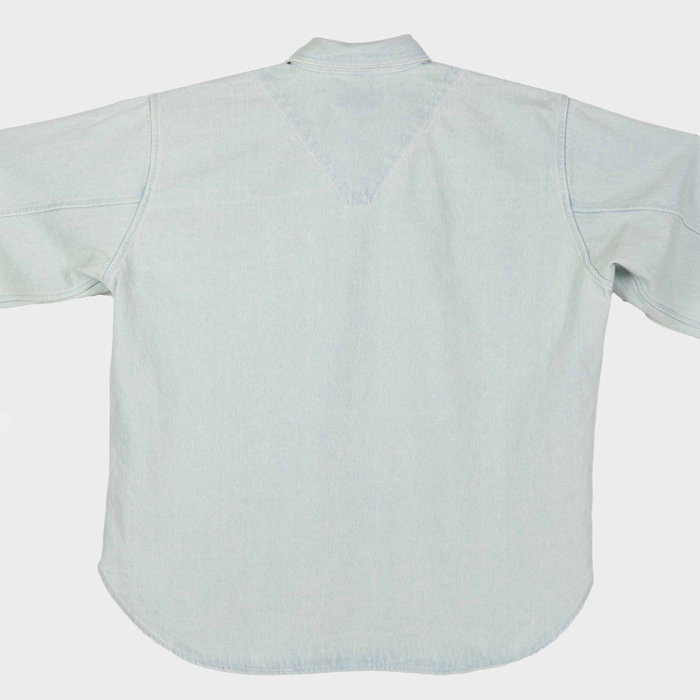 Japanese Denim Gardening Smock No. 2 in Light Denim – Gardenheir