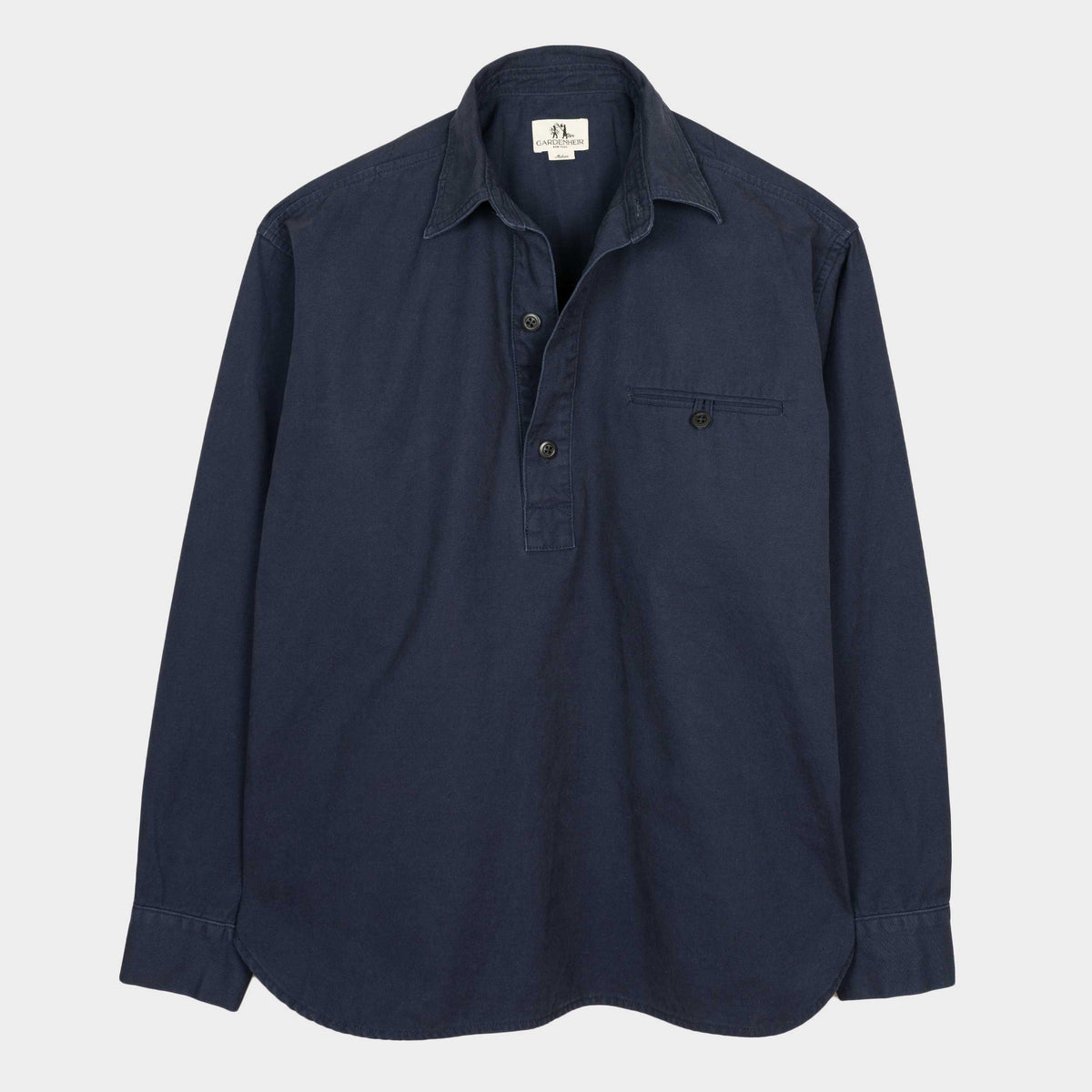 Washed Cotton Gardening Smock No. 2 in Navy – Gardenheir