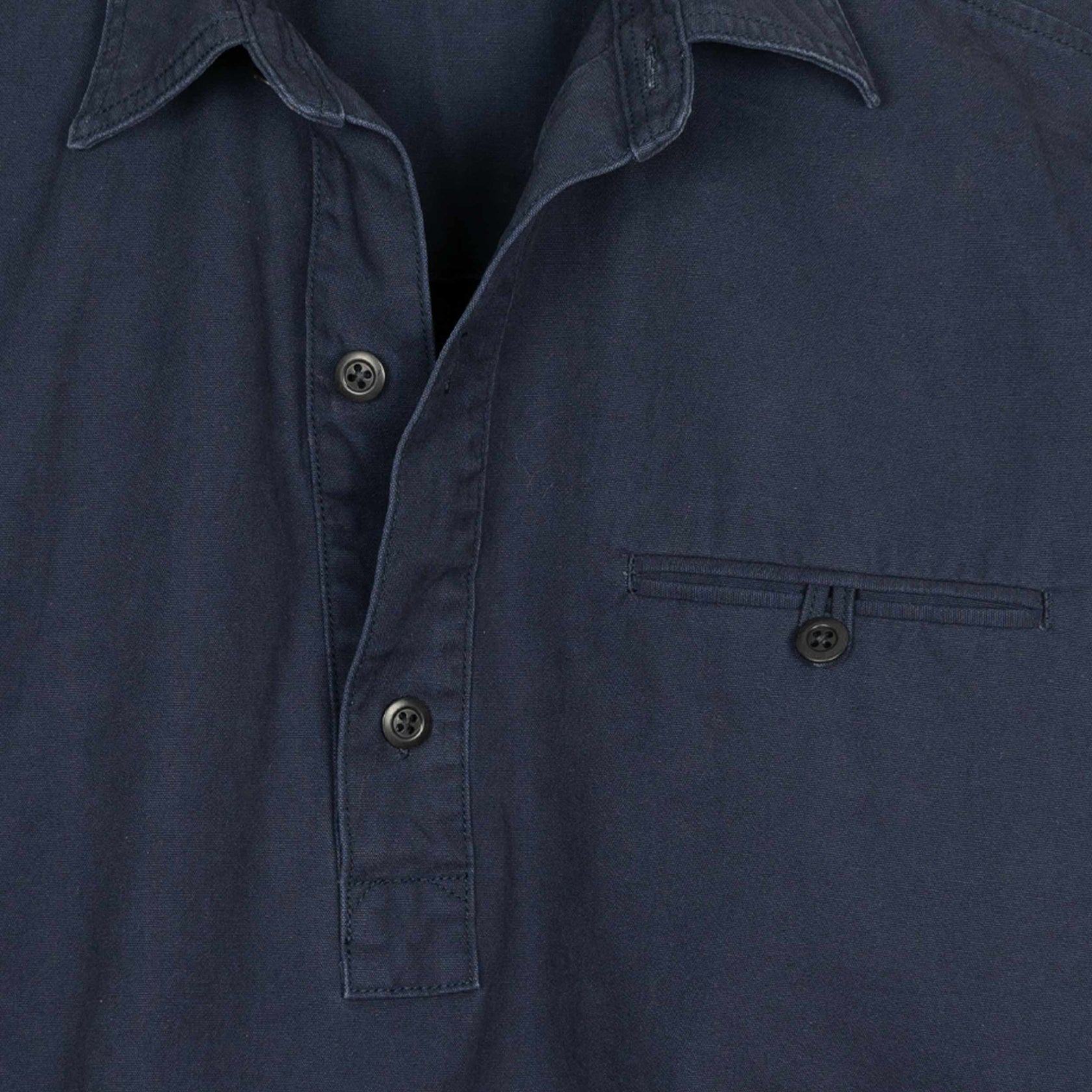 Washed Cotton Gardening Smock No. 2 in Navy – Gardenheir