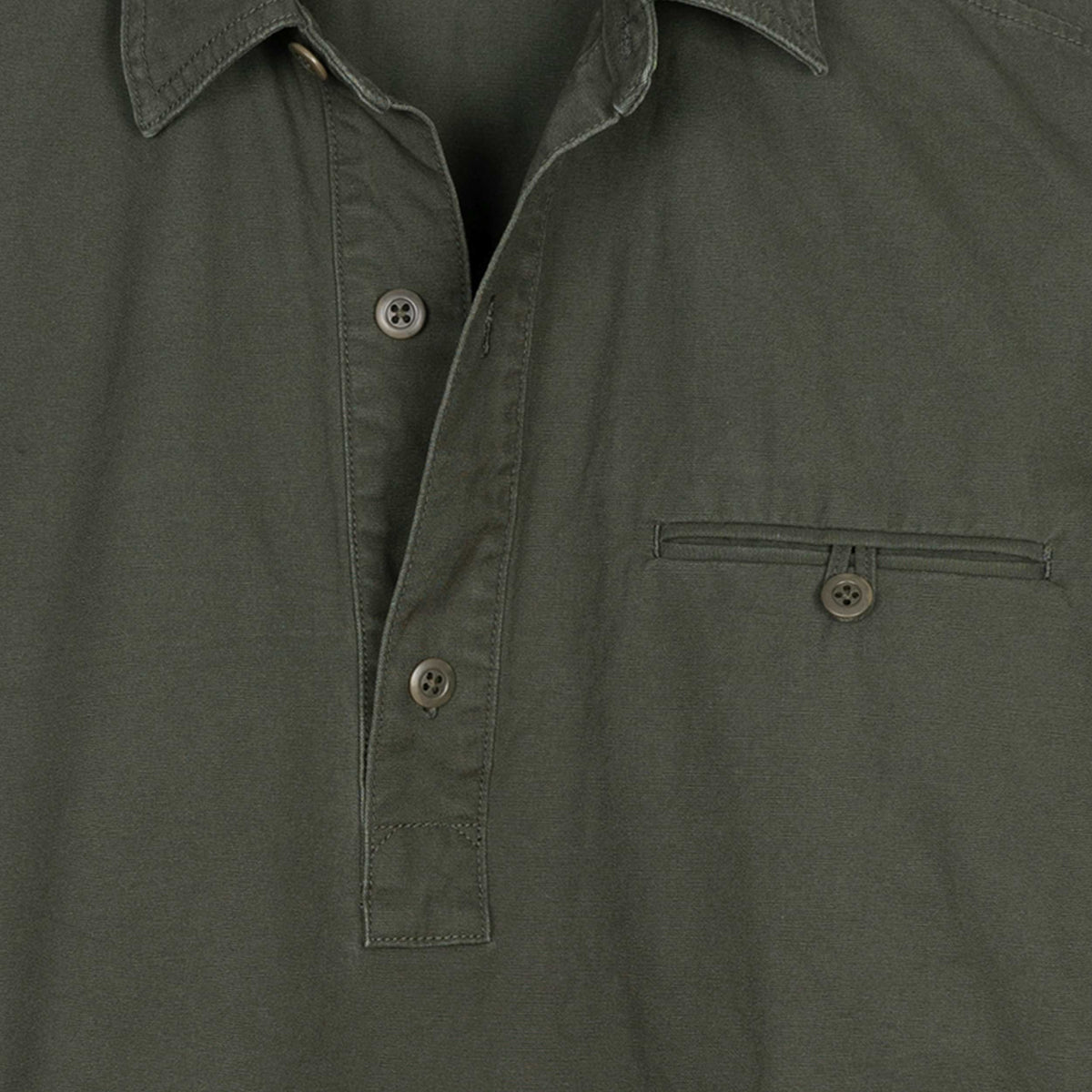 Washed Cotton Gardening Smock No. 2 in Olive – Gardenheir