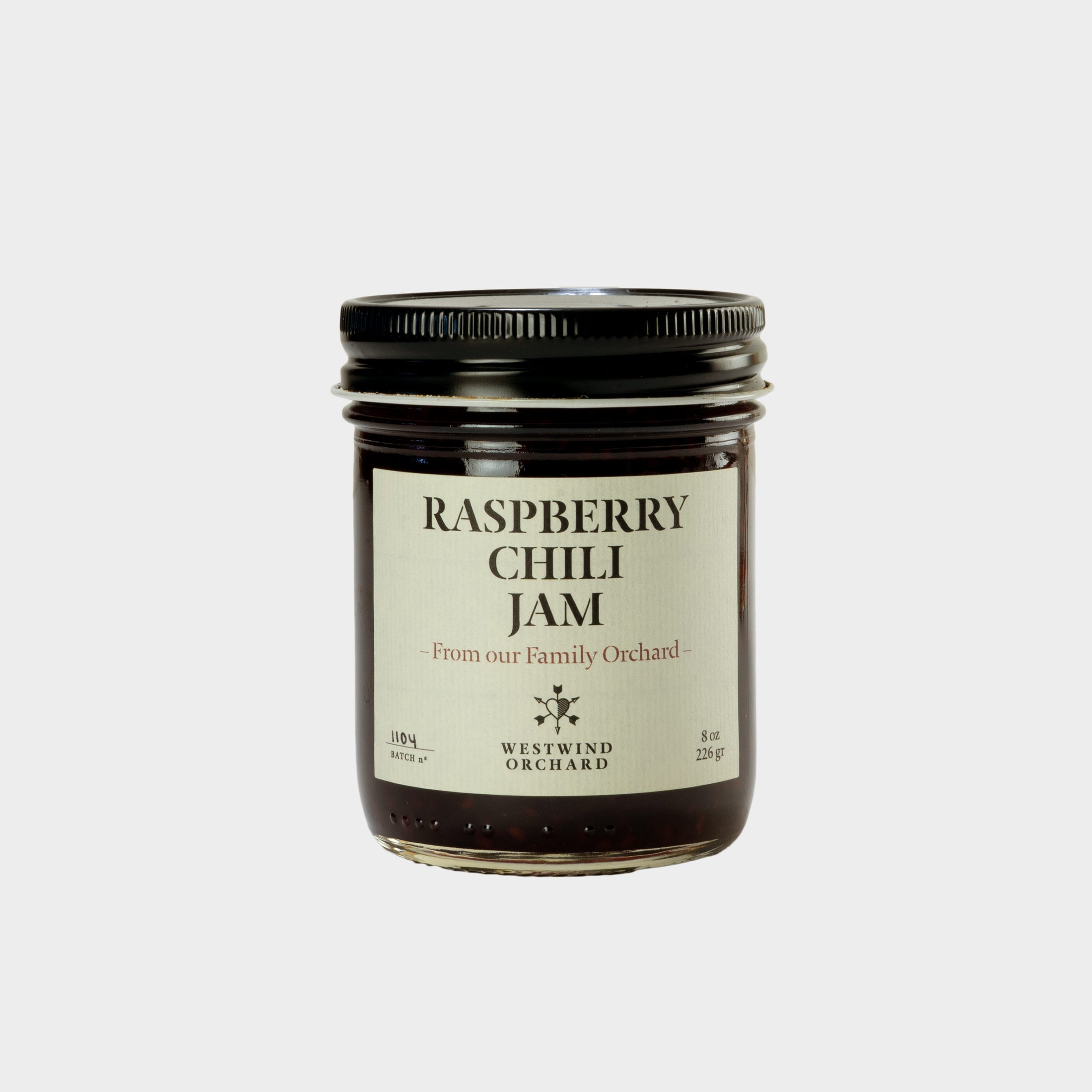 Westwind Orchard Raspberry Chili Jam – Gardenheir