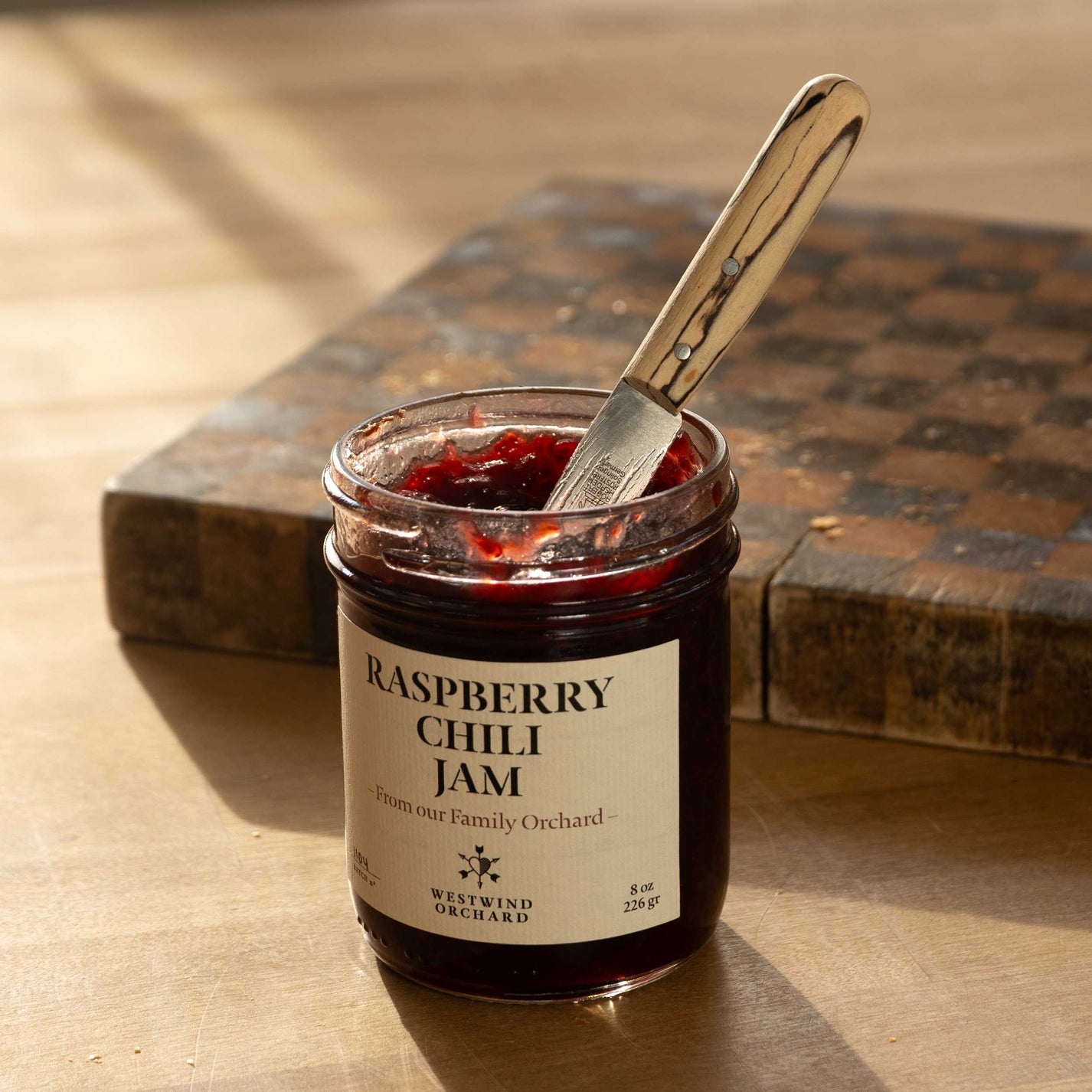 Westwind Orchard Raspberry Chili Jam – Gardenheir