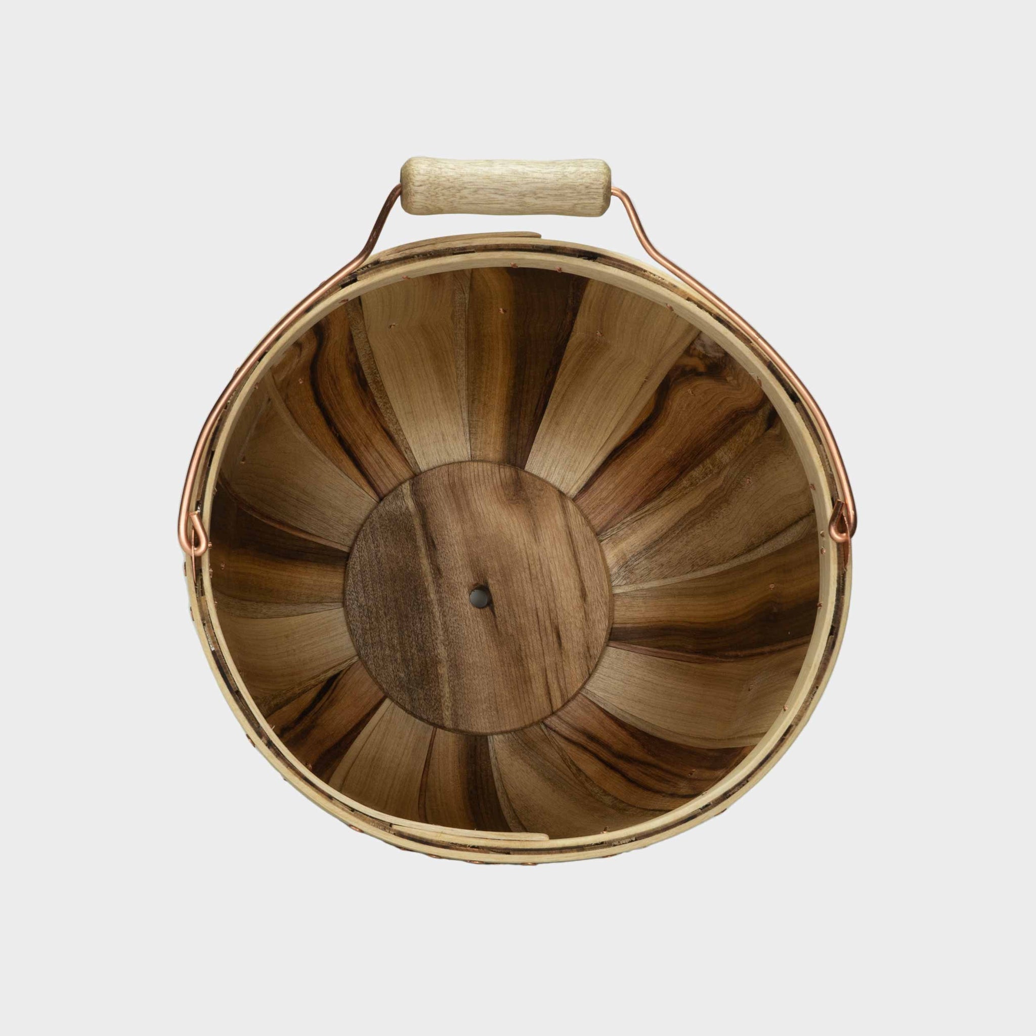 Handmade Bentwood with Copper Pail – Gardenheir