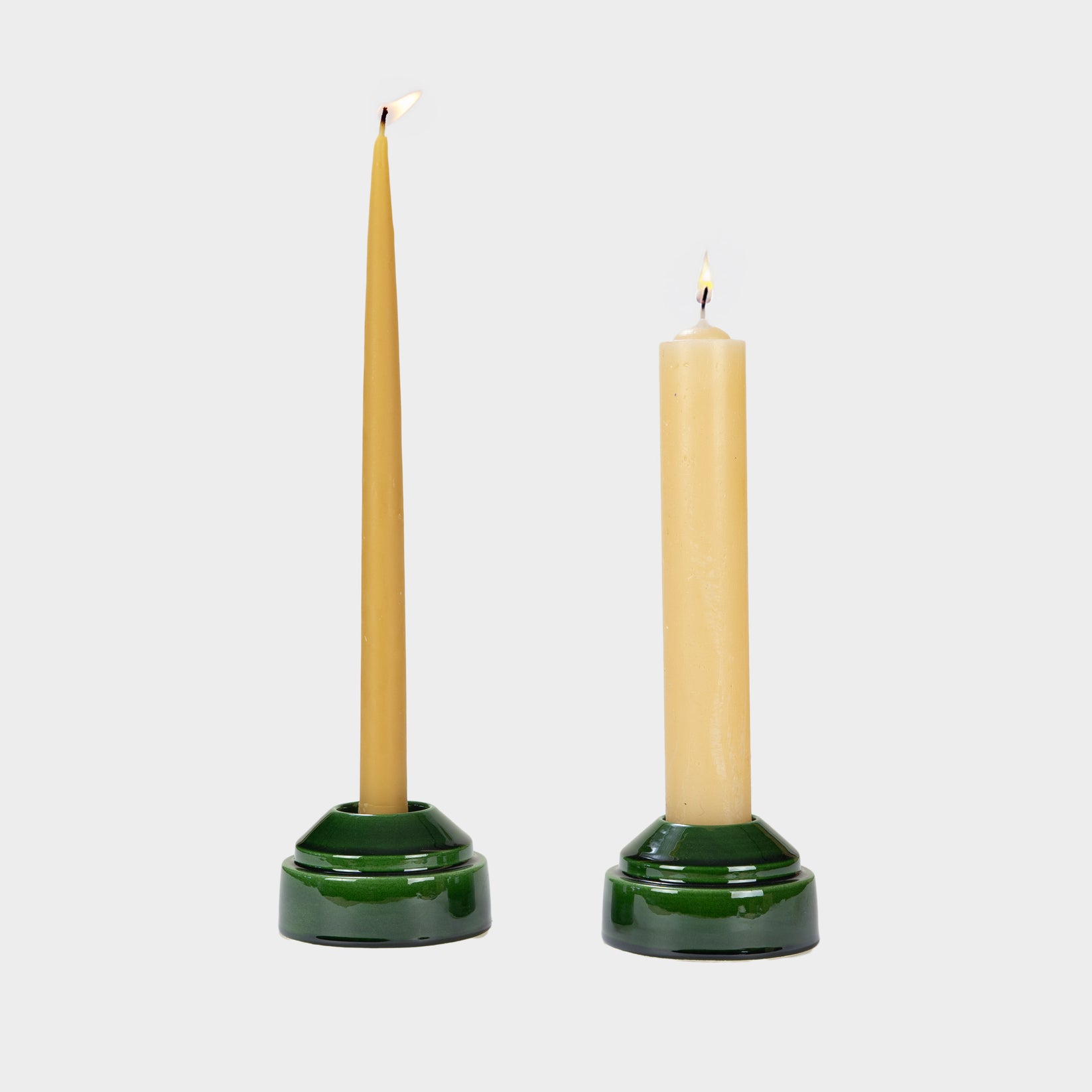 Ceramic Stackable Candle Holder – Gardenheir