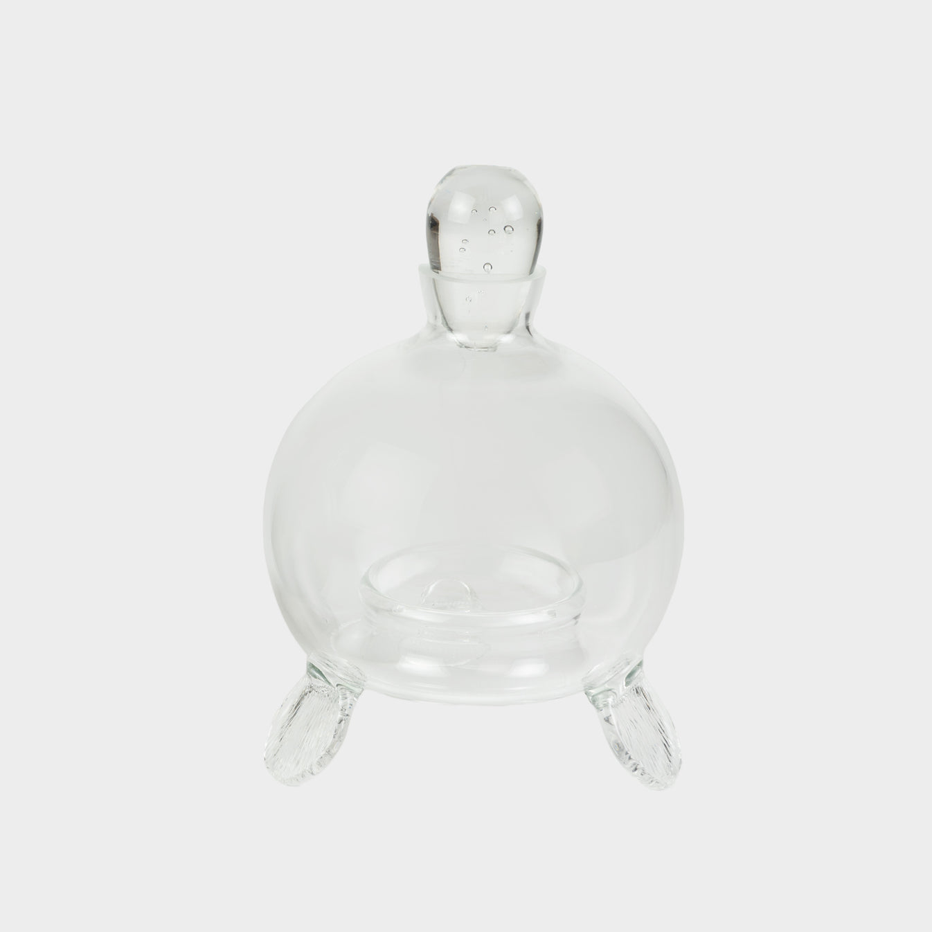 Hand Blown Footed Fly Trap – Gardenheir
