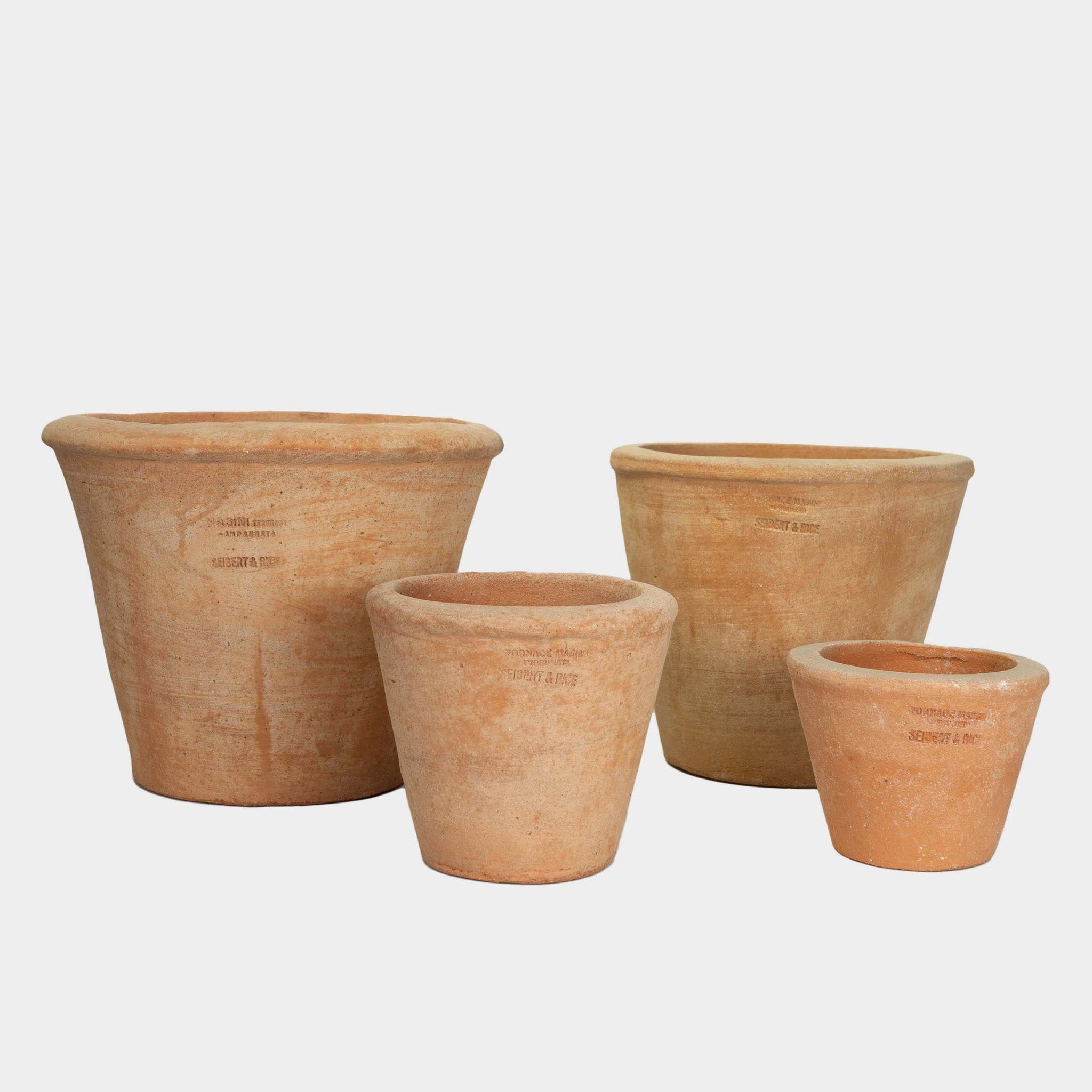 Italian Terra Cotta Conservatory Pots – Gardenheir