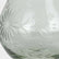 Floral Etched Round Pitcher in Blown Recycled Glass – Gardenheir