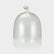 Handblown Large Glass Cloche in Clear – Gardenheir