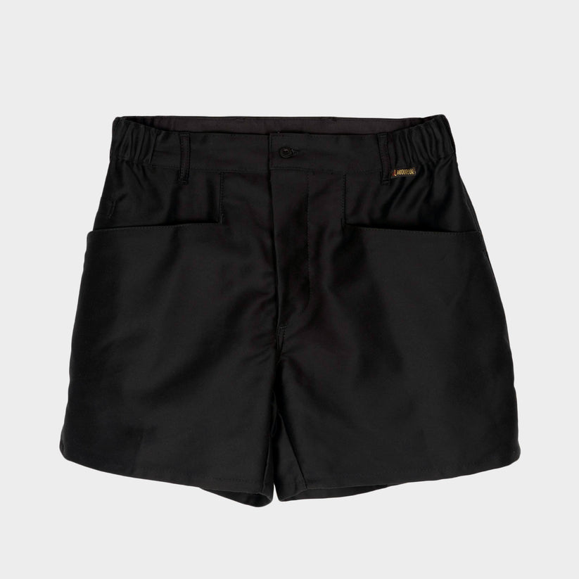 Le Laboureur French Moleskin Work Short in Black – Gardenheir