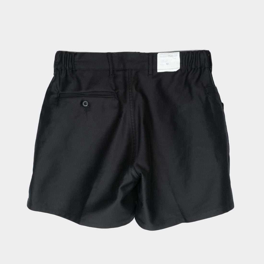 Le Laboureur French Moleskin Work Short in Black – Gardenheir