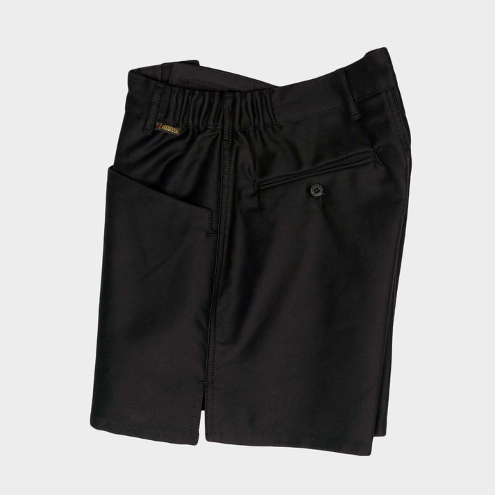 Le Laboureur French Moleskin Work Short in Black – Gardenheir