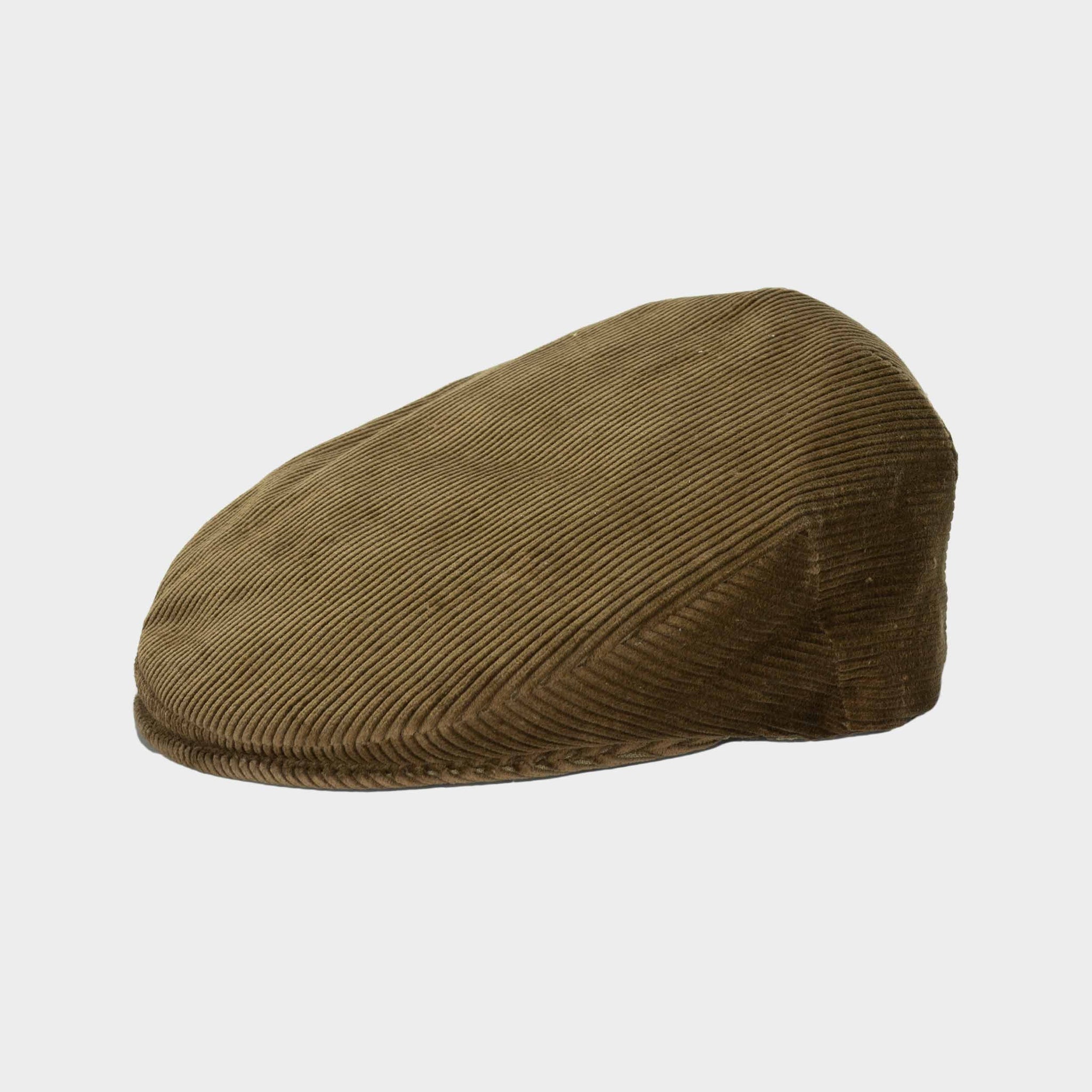 Le Laboureur Flat cap in Hazelnut Corduroy – Gardenheir