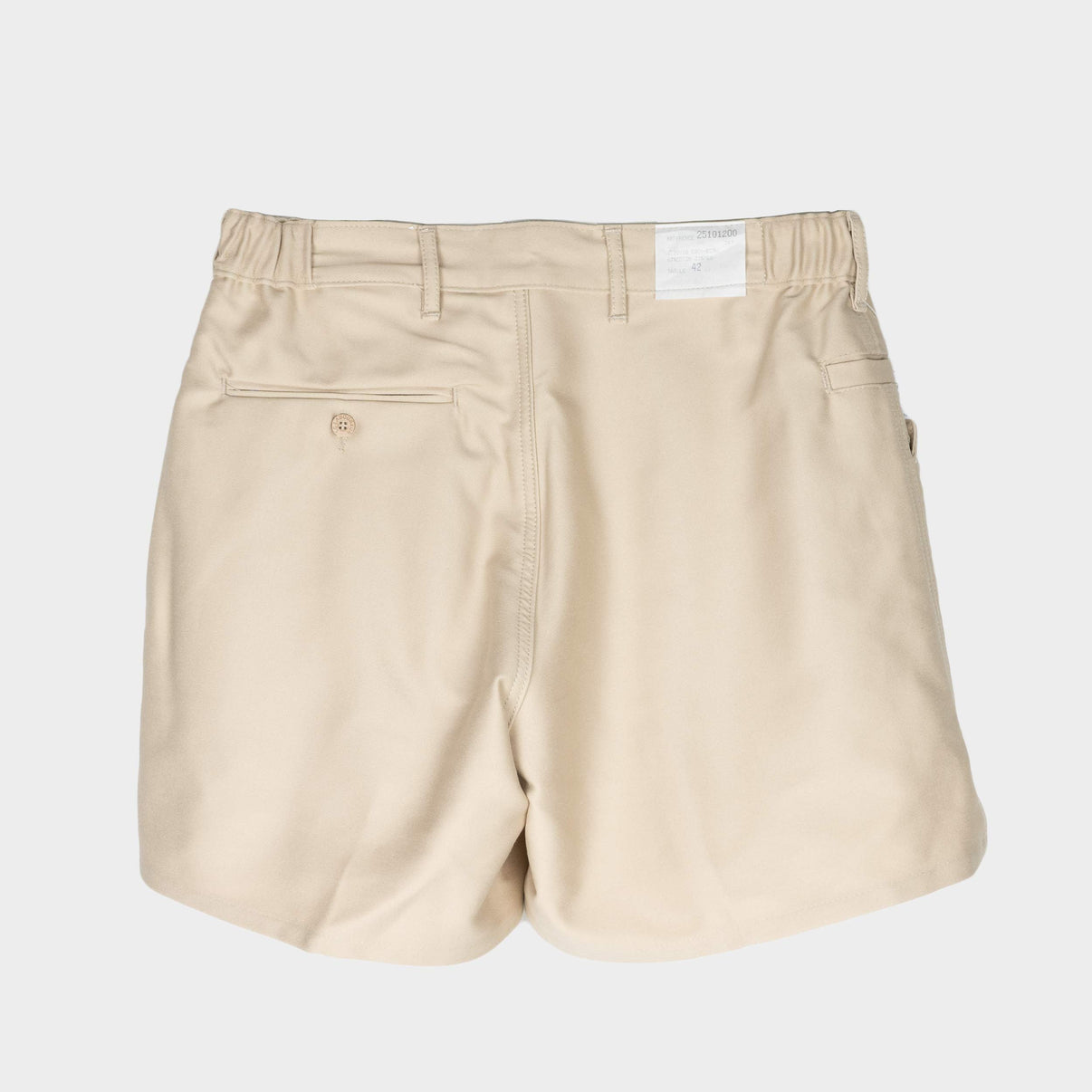 Le Laboureur French Moleskin Work Short in Ecru – Gardenheir