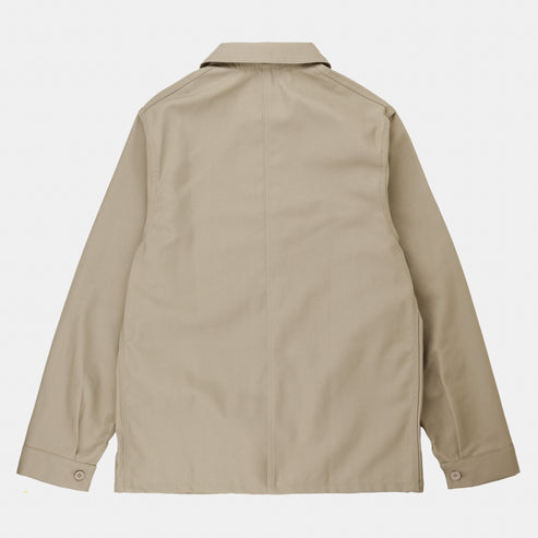Le Laboureur French Cotton Work Jacket in Beige – Gardenheir