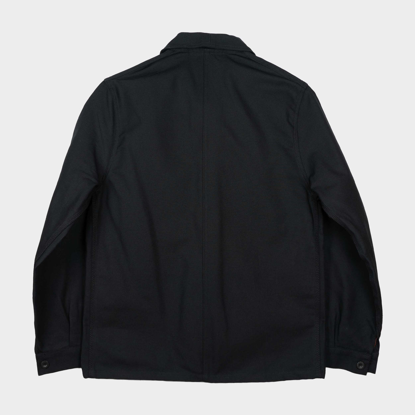 Le Laboureur French Cotton Work Jacket in Black – Gardenheir
