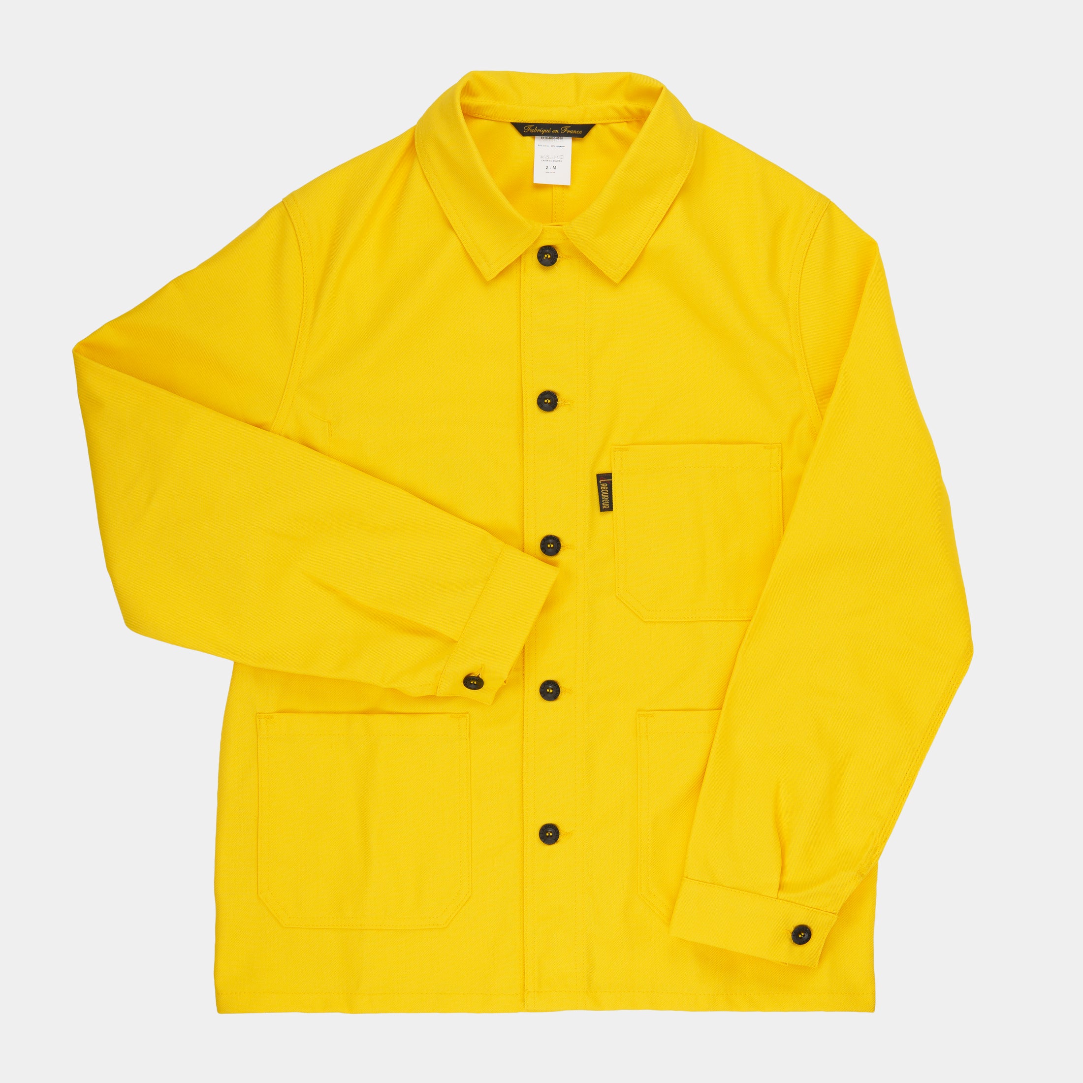 Le Laboureur Work Jacket in Citron – Gardenheir