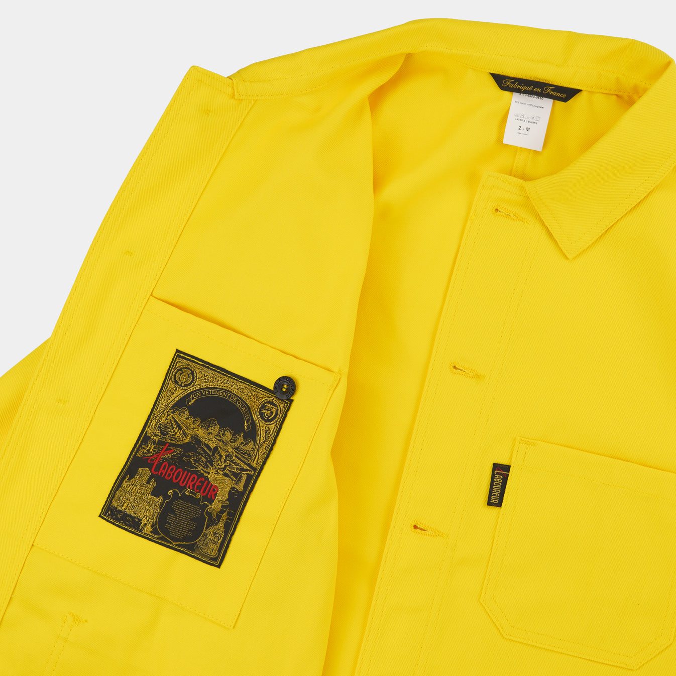 Le Laboureur Work Jacket in Citron – Gardenheir