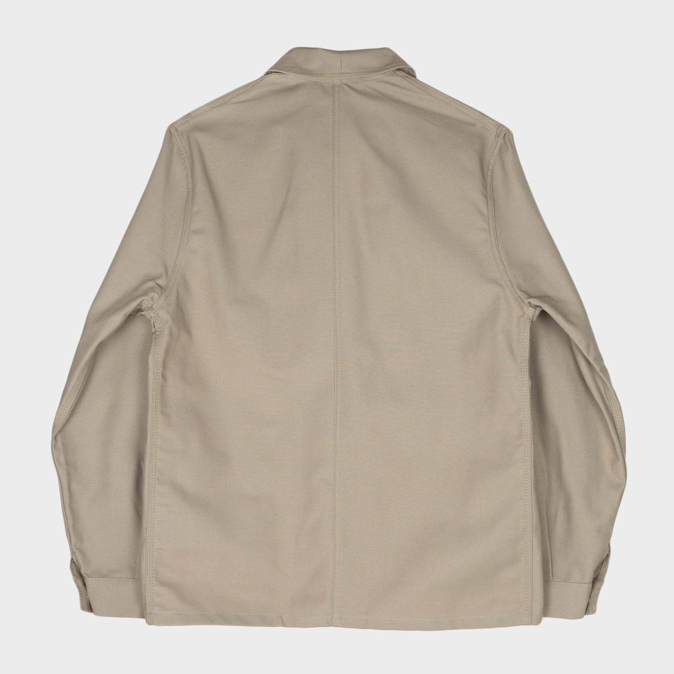 Le Laboureur French Cotton Work Jacket in Beige – Gardenheir