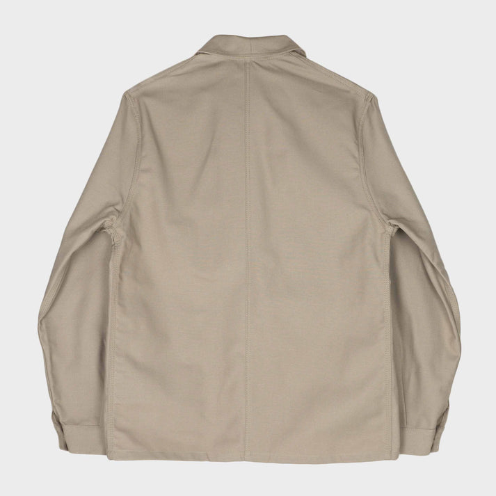 Le Laboureur French Cotton Work Jacket in Beige – Gardenheir