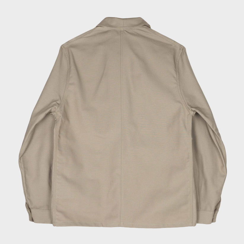 Le Laboureur French Cotton Work Jacket in Beige – Gardenheir