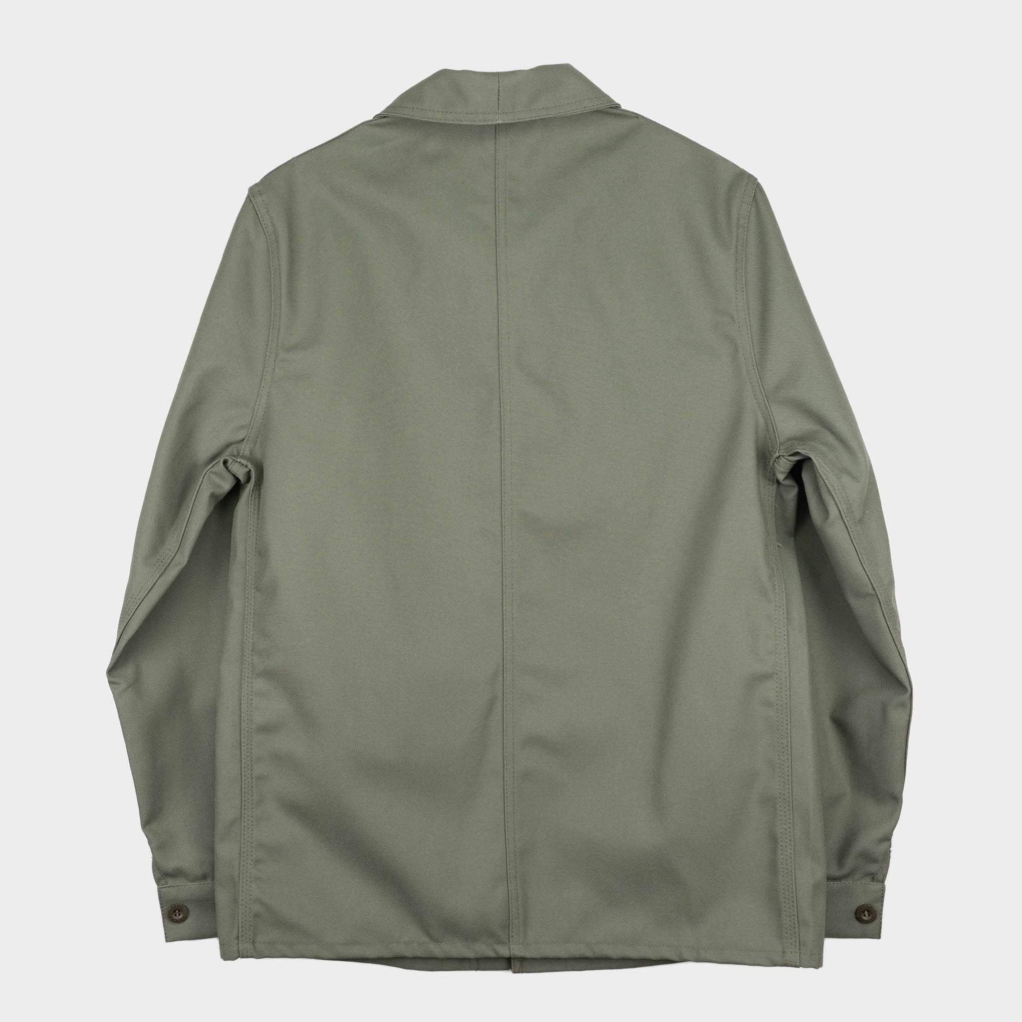 Le Laboureur Work Jacket in Olive Green – Gardenheir