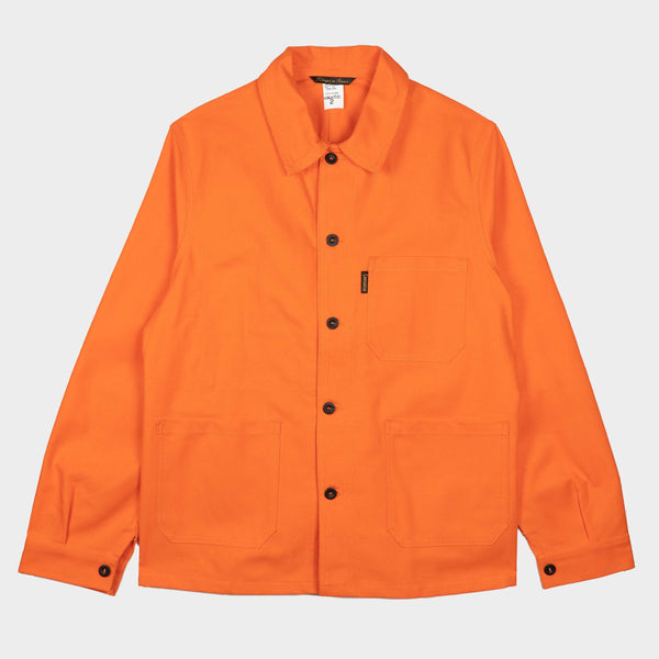 Le Laboureur French Cotton Work Jacket in Safety Orange – Gardenheir