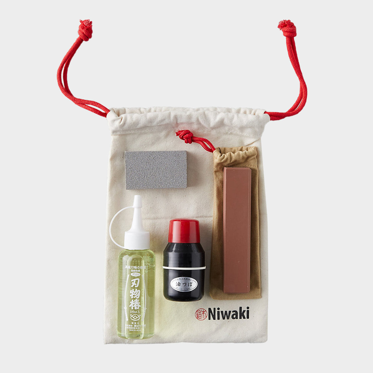 Niwaki Tool Maintenance Set – Gardenheir