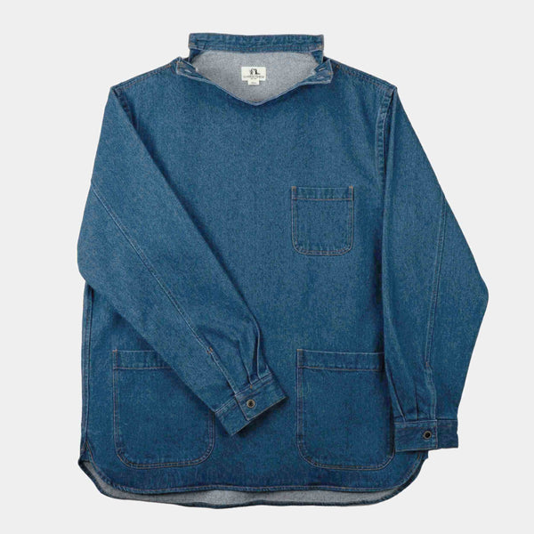 Japanese Denim Gardening Smock in Dark Denim – Gardenheir