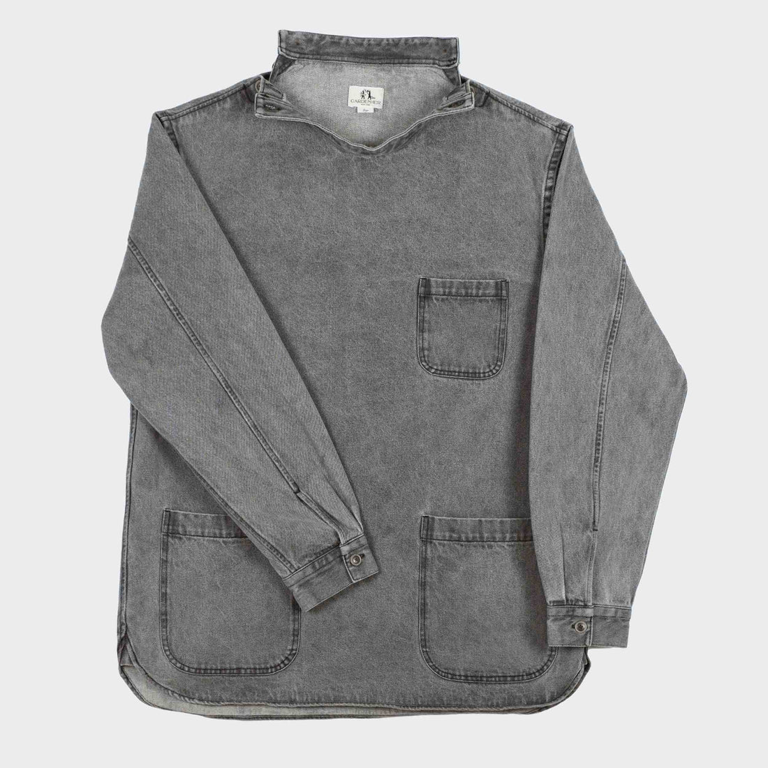 Japanese Denim Gardening Smock in Grey Denim – Gardenheir