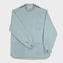 Japanese Denim Gardening Smock in Dark Denim – Gardenheir