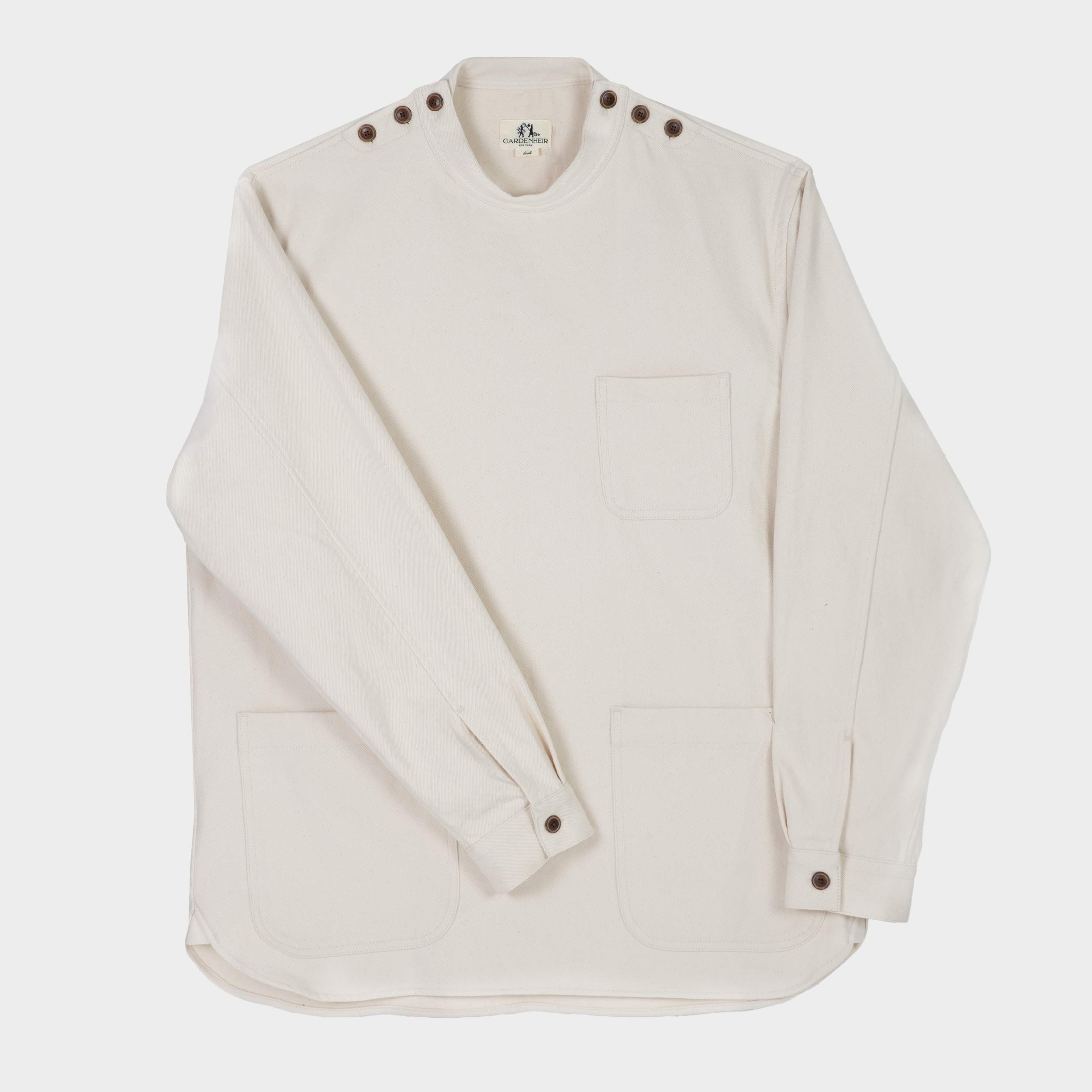 Japanese Denim Gardening Smock in Natural Denim – Gardenheir