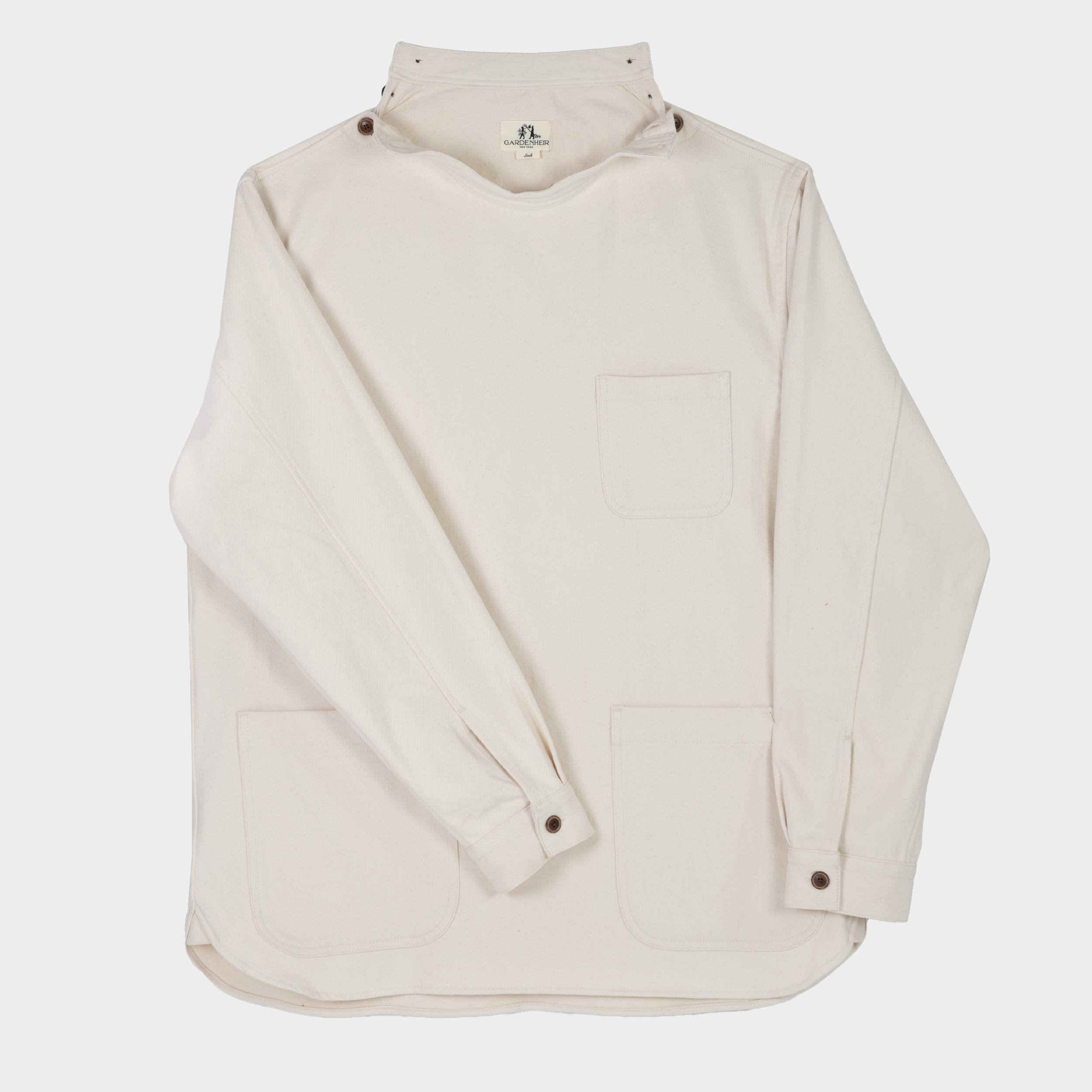 Japanese Denim Gardening Smock in Natural Denim – Gardenheir