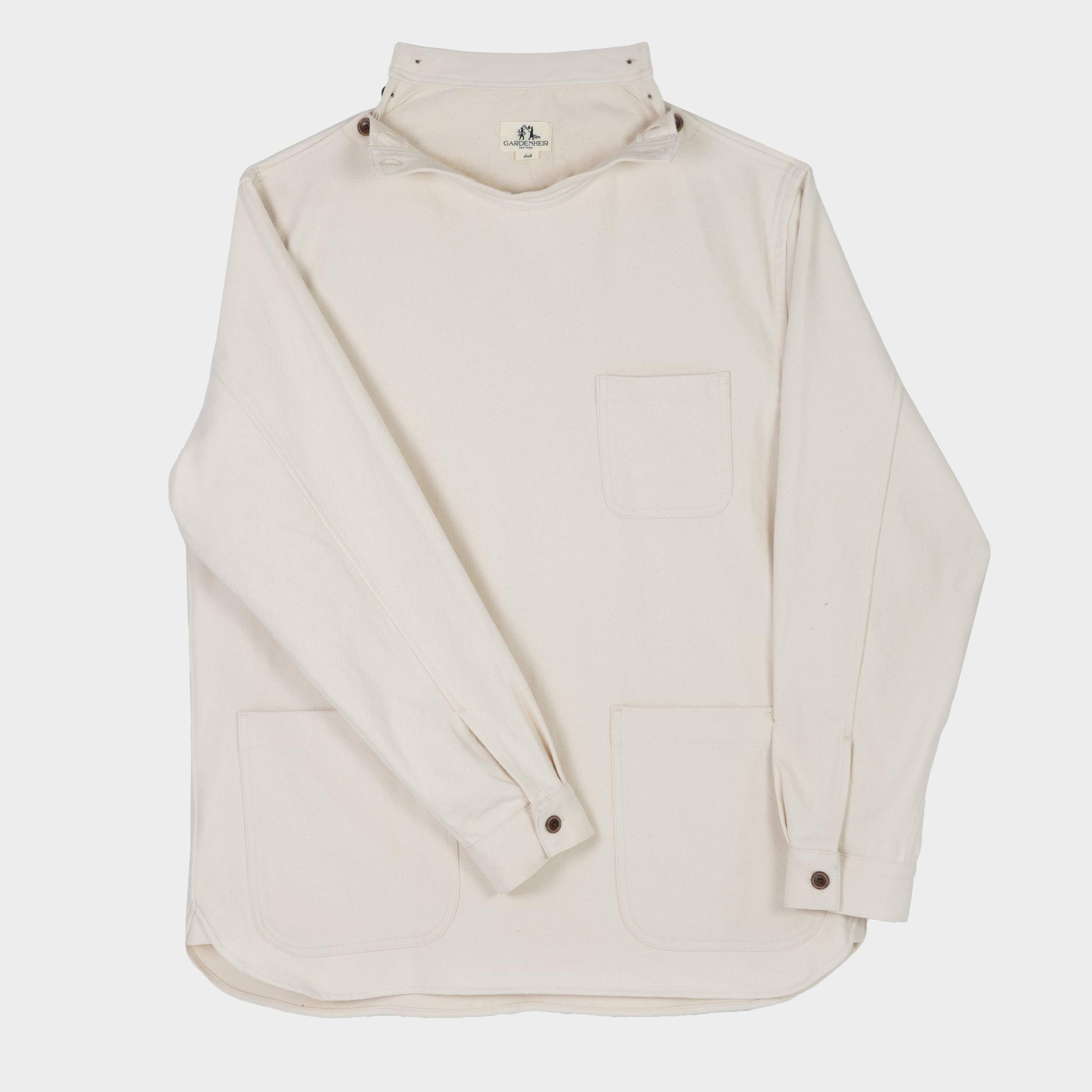 Japanese Denim Gardening Smock in Natural Denim – Gardenheir